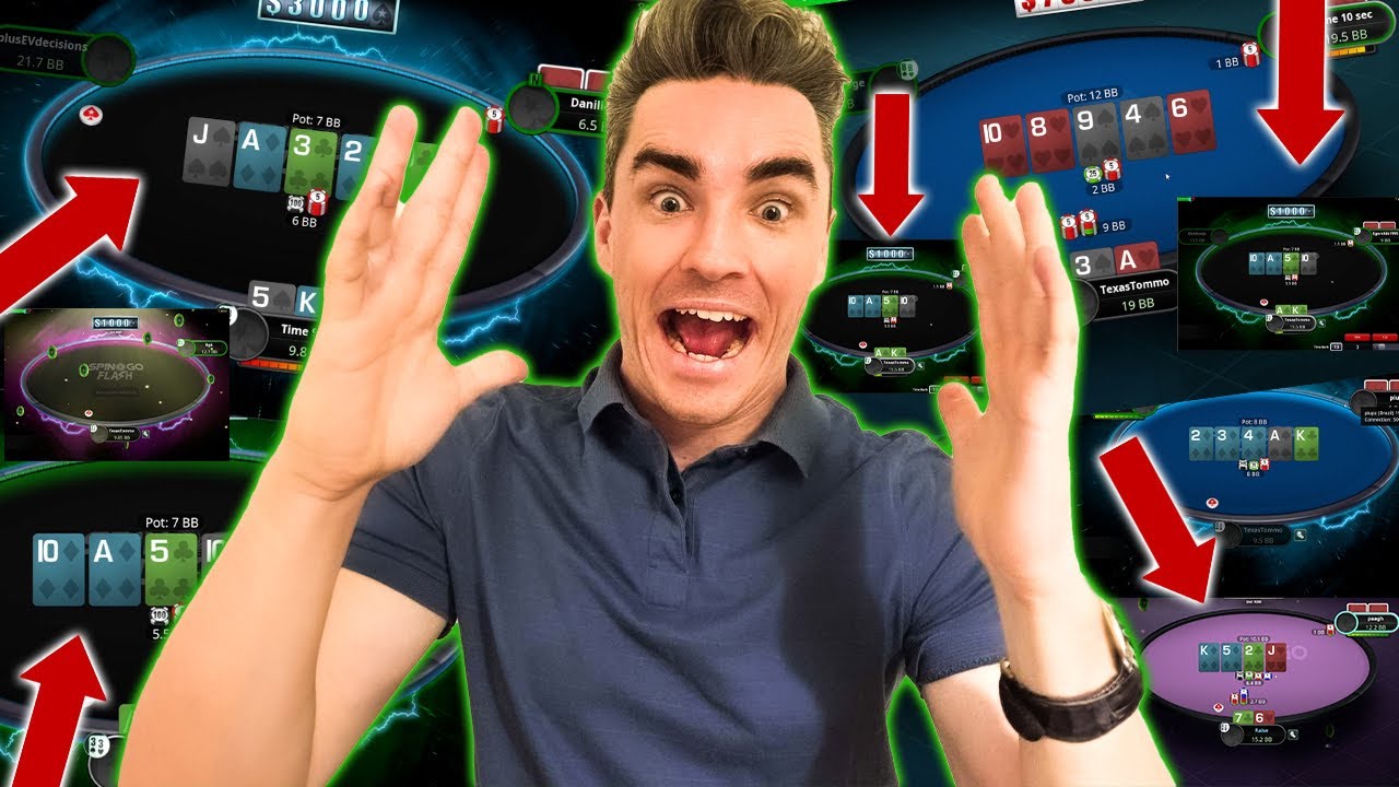 Optimal Table Count For Spin And Go Poker - YouTube