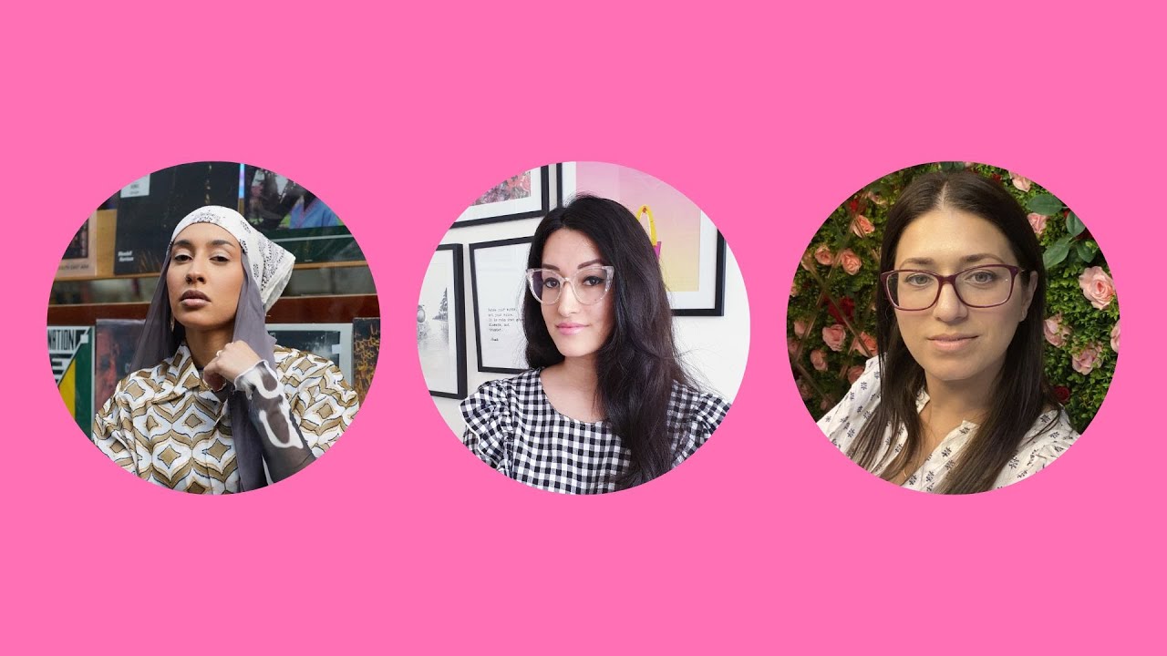 Author Evening with Hafsa Lodi, Mariah Idrissi & Mariam Hakim - YouTube