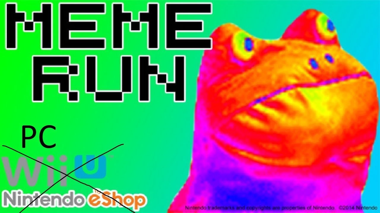 MEME RUN ON PC!!! - YouTube
