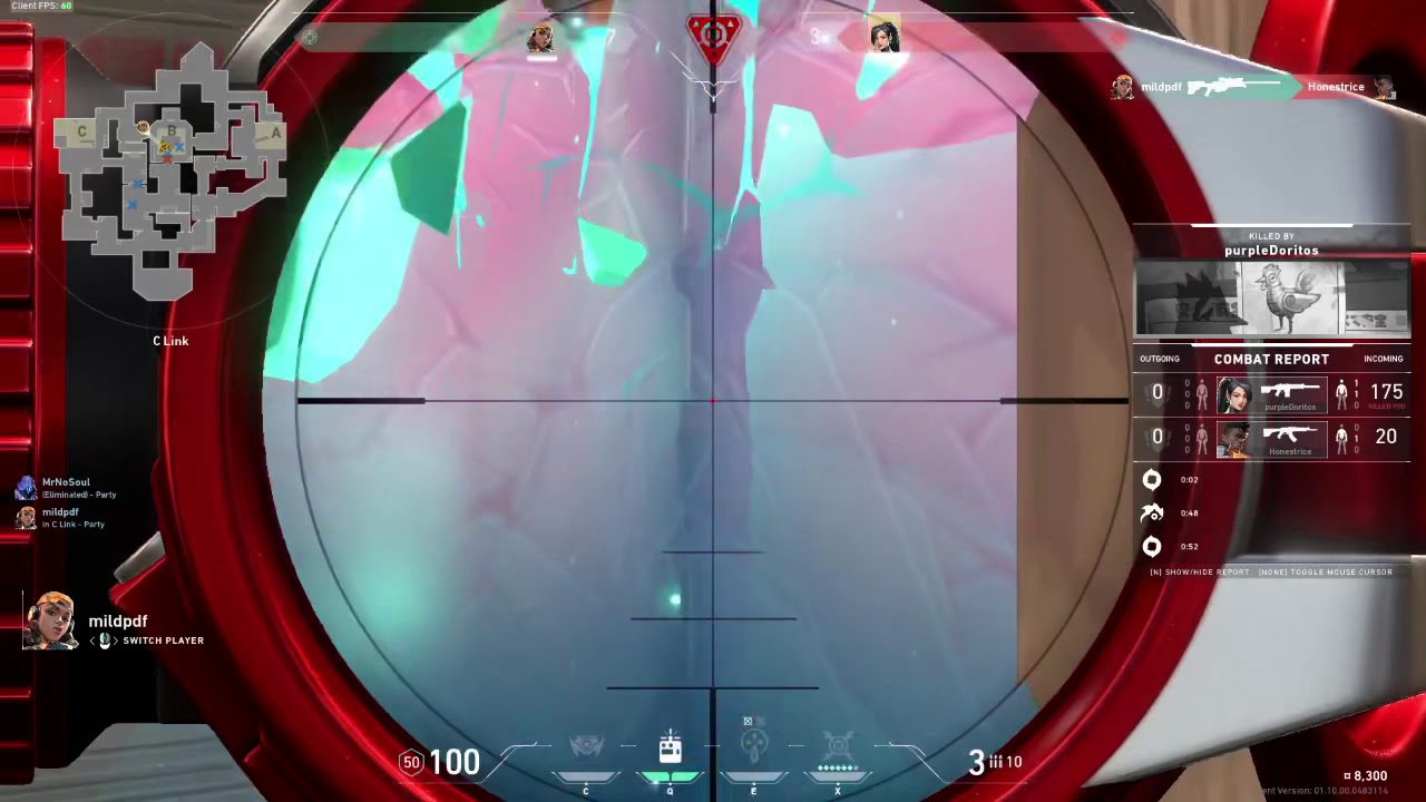 No scope clutch with Raze - YouTube