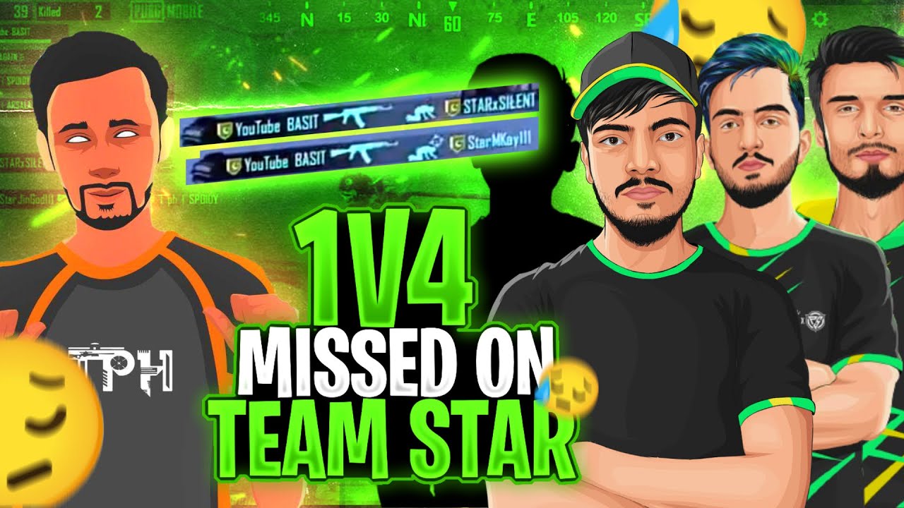 OMG 1v4 on STAR ANONYMOUS ?? 😥 / @StarANONYMOUS Comment on My Stream😍 ...