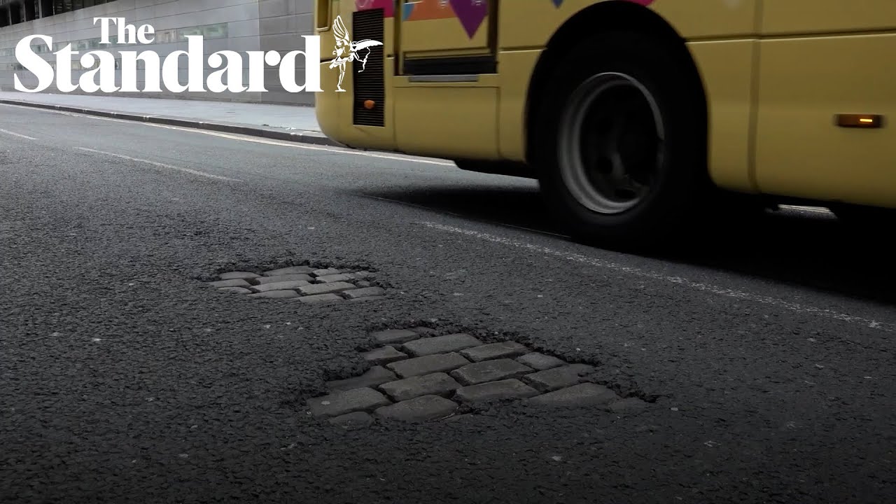 What causes potholes? Here's what drivers are urged to avoid as pothole ...