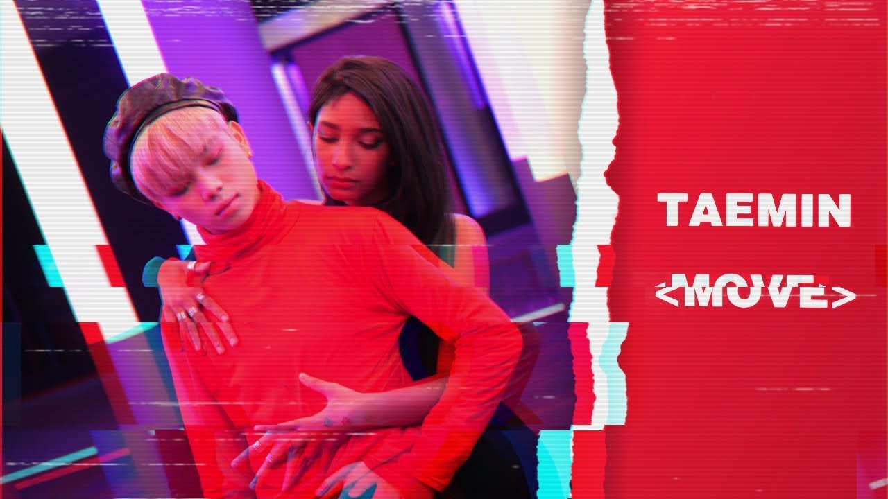 TAEMIN (태민) - MOVE dance cover by RISIN' CREW from France (duo ver ...