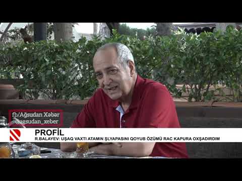 Həmyerlimiz Rasim Balayevin \
