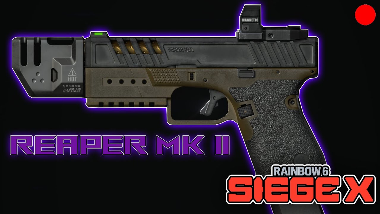 [🔴 LIVE] Reaper MK2 entire stream | Siege X - YouTube