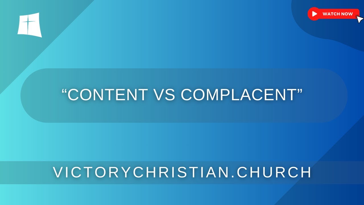02.11.24- "Content vs Complacent" - Sunday Service - YouTube