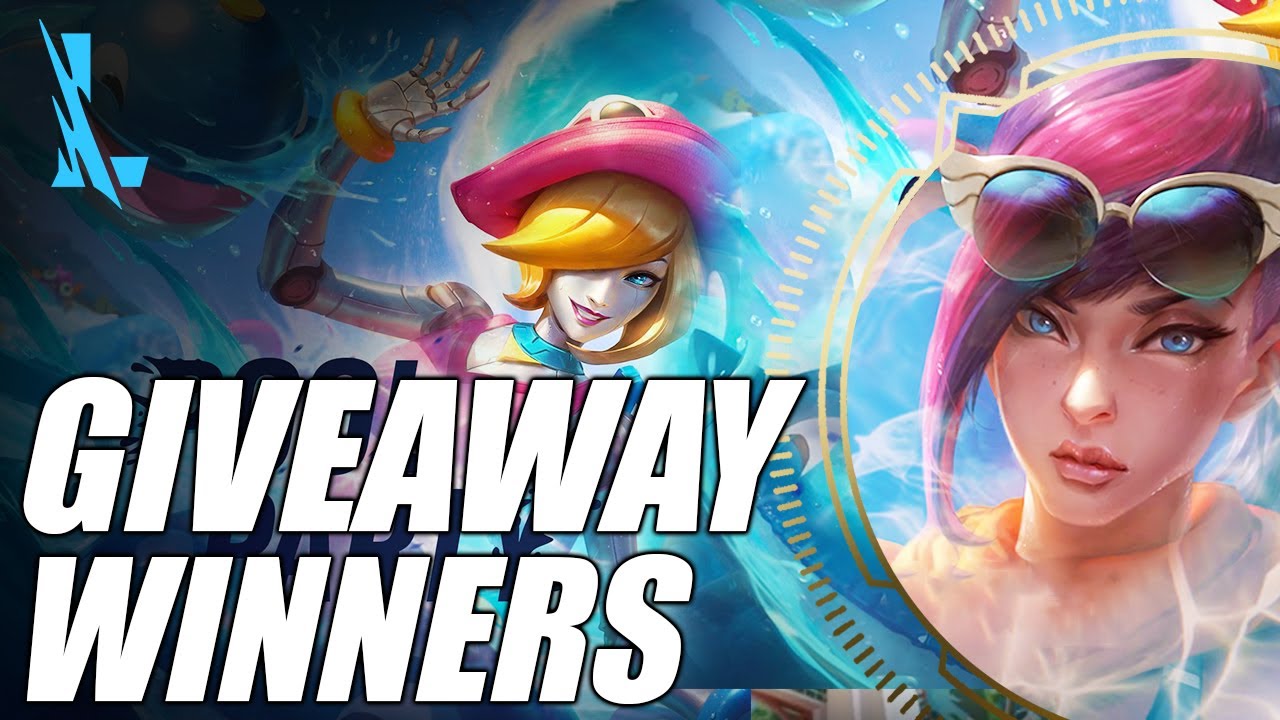 Wild Rift - Giveaway Winners Pool Party - YouTube