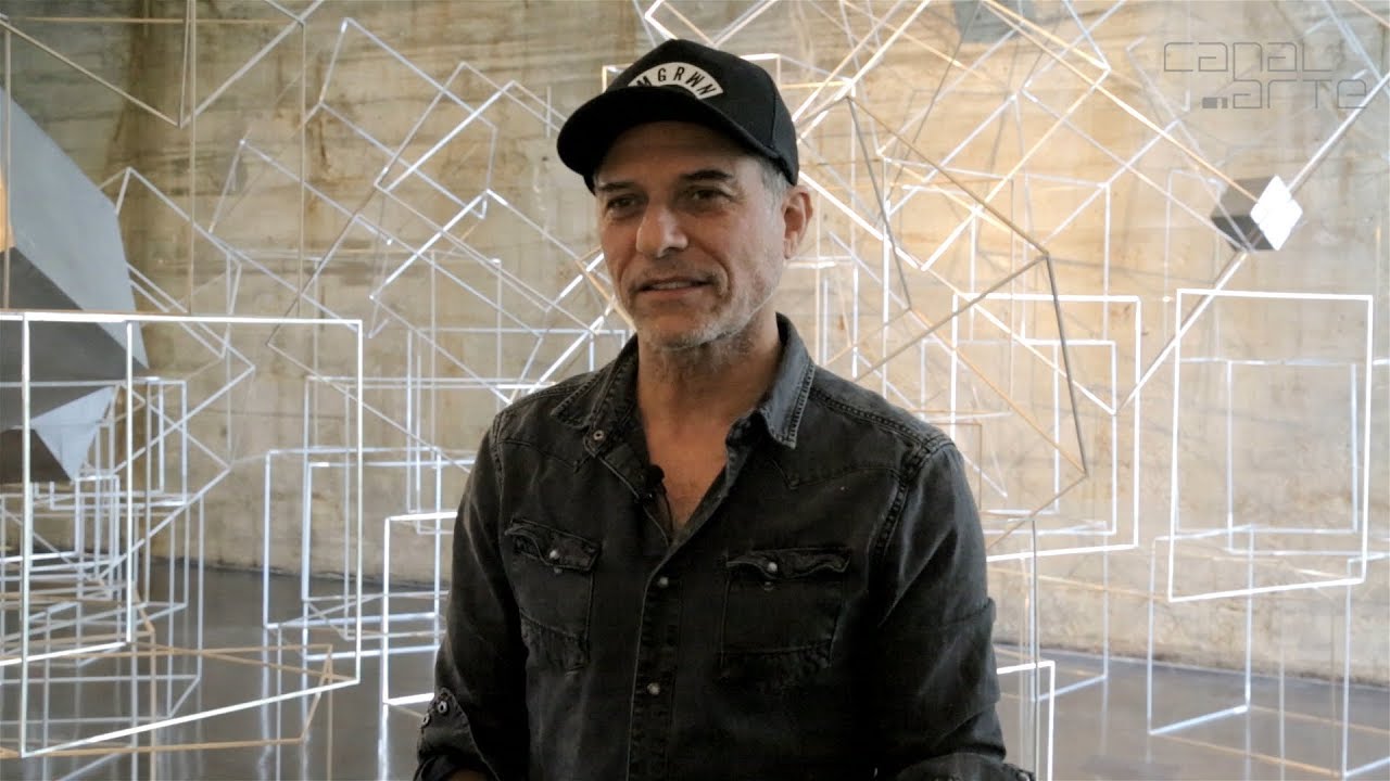 Fluxo Bruto - José Bechara | Canal-Arte - YouTube