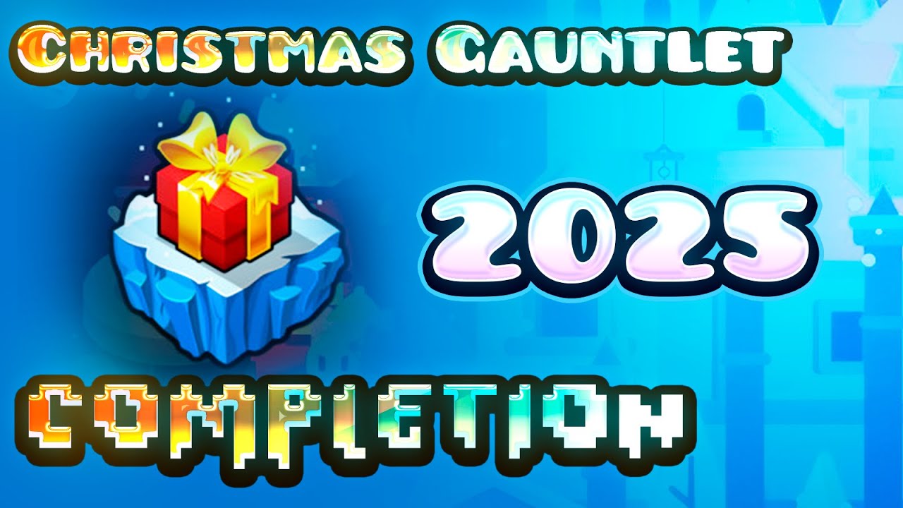 Мини обзор Christmas Gauntlet + Мини новогоднее поздравление 2025 ...