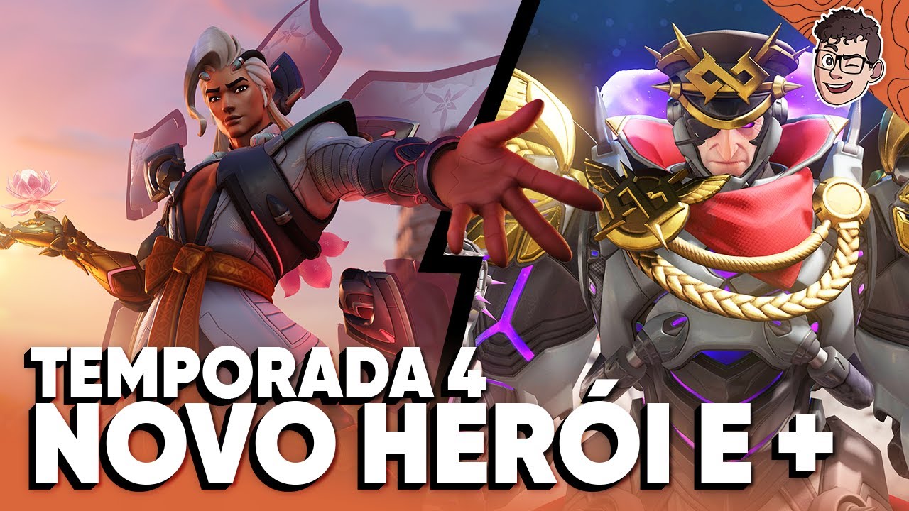 NOVO SUPORTE LIFEWEAVER 🪷, REWORK BRIGITTE 🛡️, SIGMA SKIN MÍTICA E + 👩🏻 ...