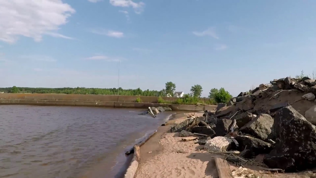 Park Point Nature Trail to Minnesota Point - YouTube