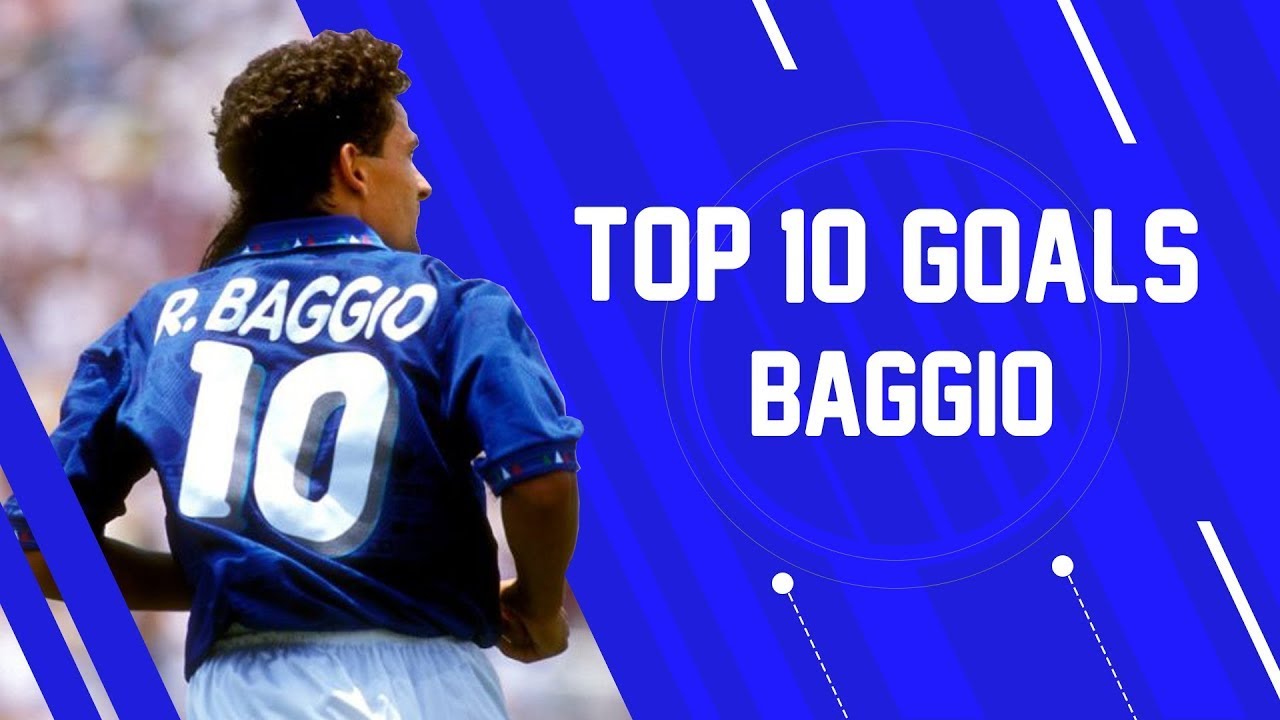 Top 10 Goals - Roberto Baggio - YouTube