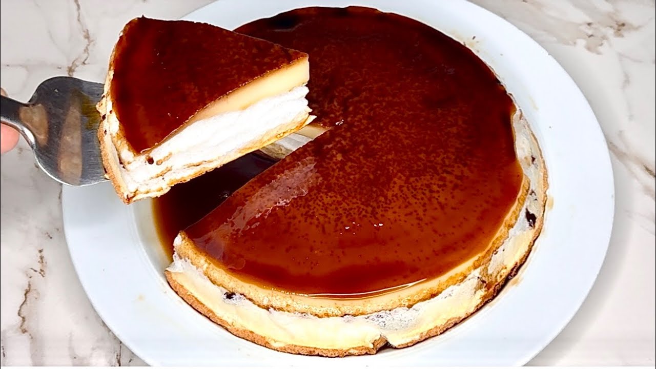 Pastel De Caramelo A La Antigua Usanza