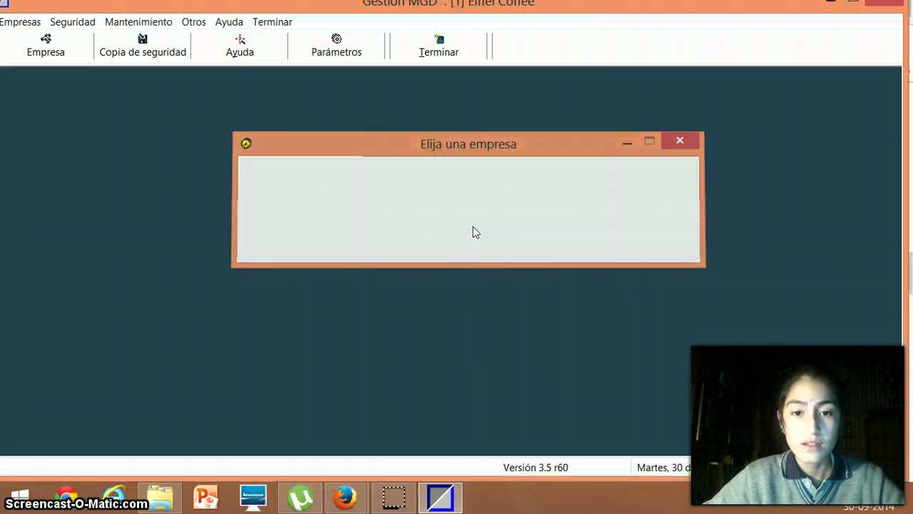 SOFTWARE CONTABLE " Gestión MGD" - YouTube