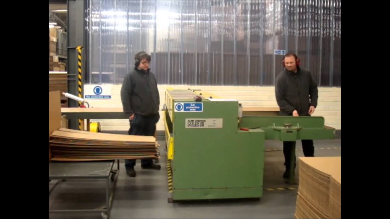 Timelapse - Making Corner Protectors - YouTube