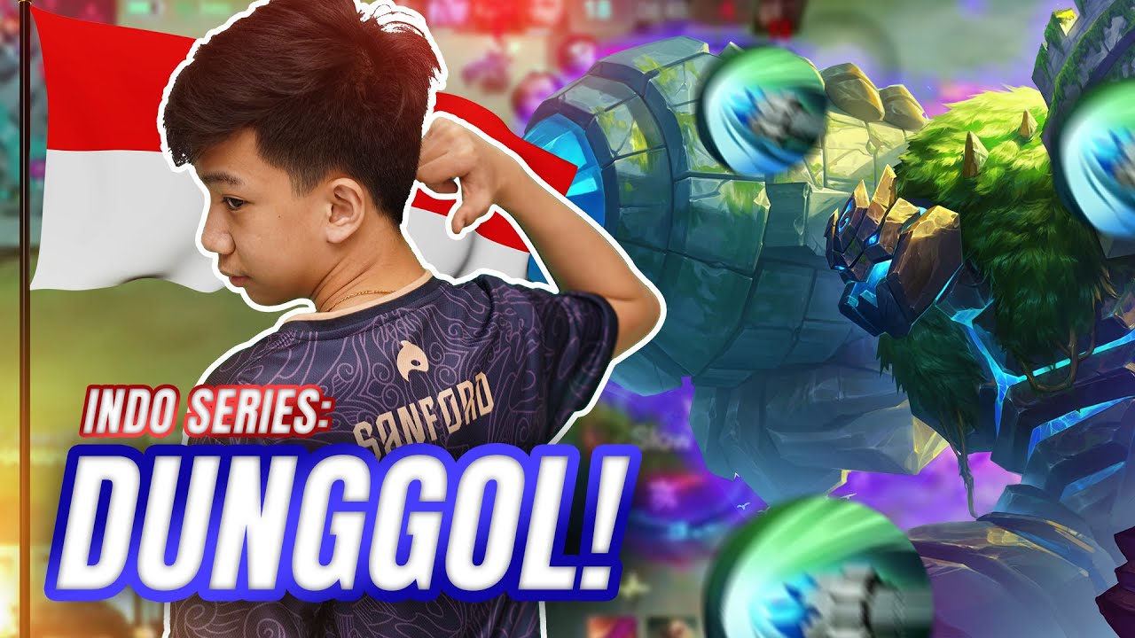 INDO SERIES: DUNGGOL TIME! - YouTube