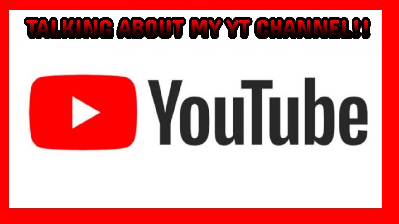 Talking about my new youtube channel! - YouTube