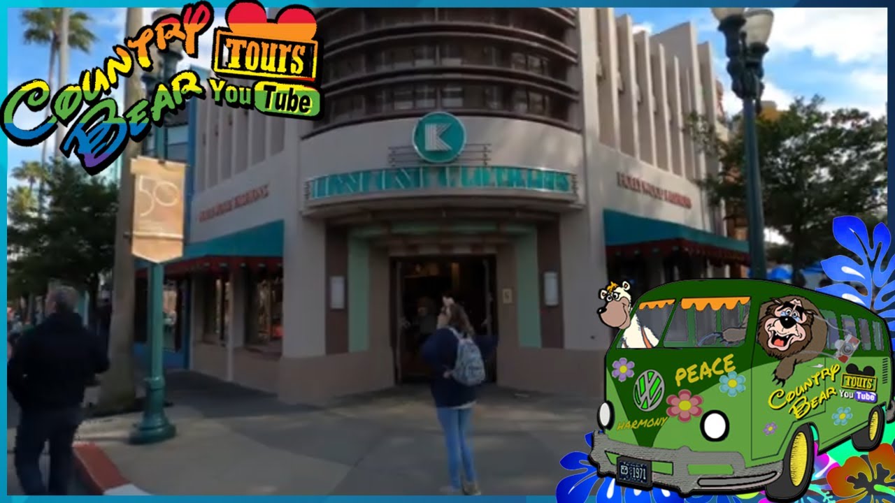 Keystone Clothiers | Full Walkthrough | Disney’s Hollywood Studios ...