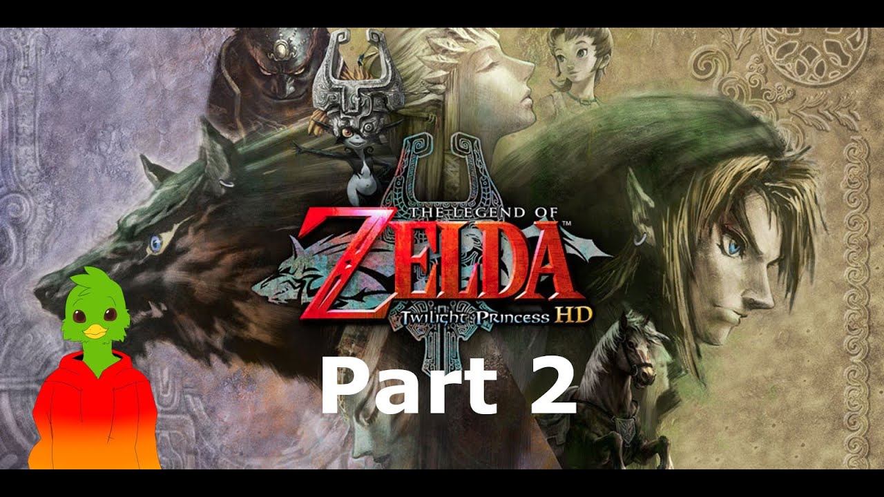 The Legend of Zelda: Twilight Princess HD Part 2 - YouTube