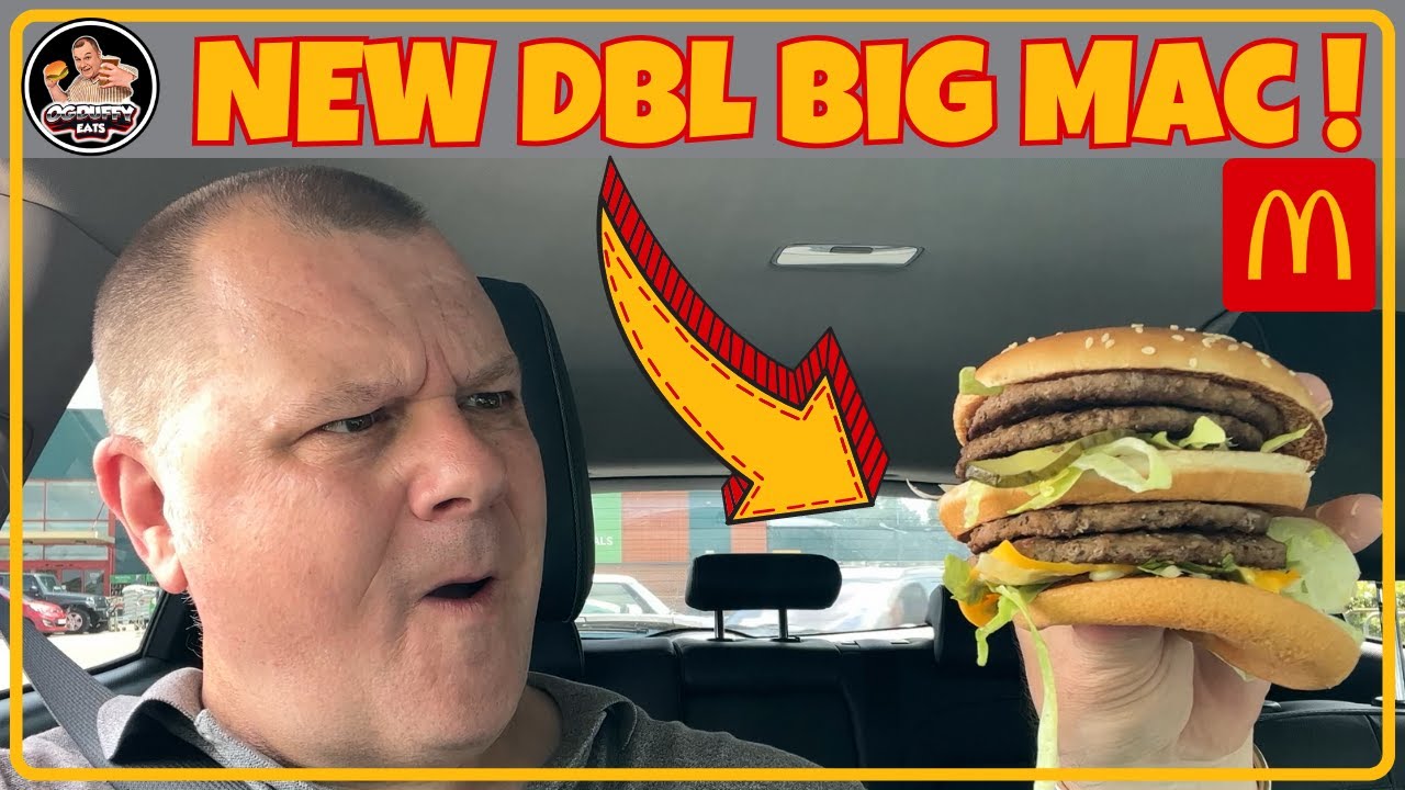 Food Heaven or Epic Fail? My Honest Review of the New McDonald's Double ...
