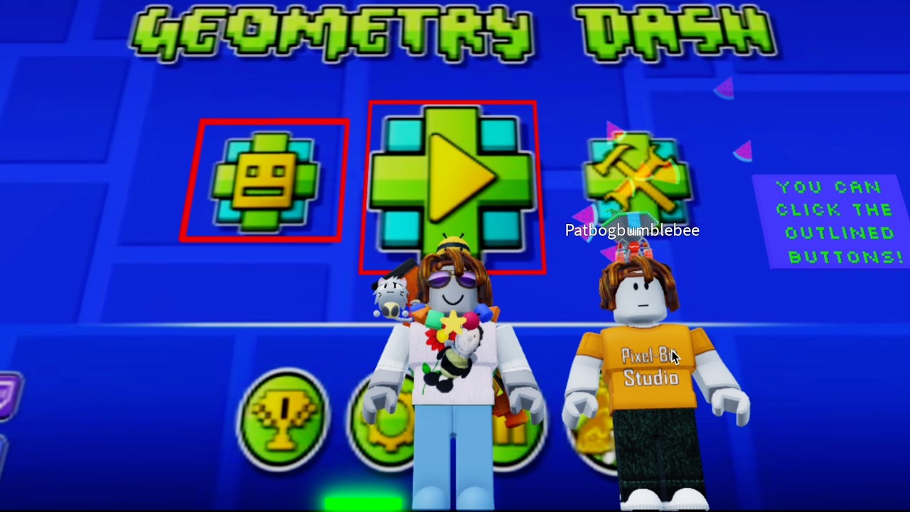 How You can build Geometry Dash in Obby Creator - YouTube