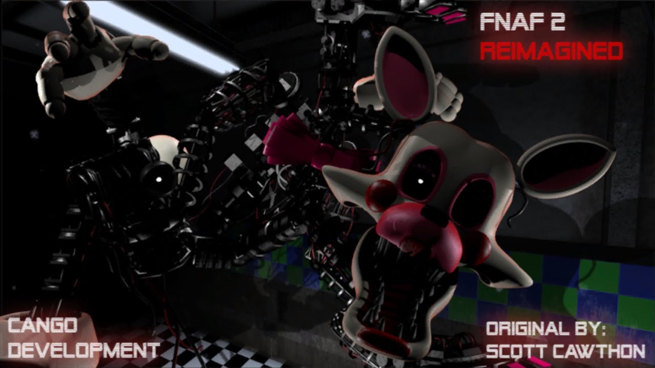 Fnaf 2 reimagined is here and its difficult - YouTube