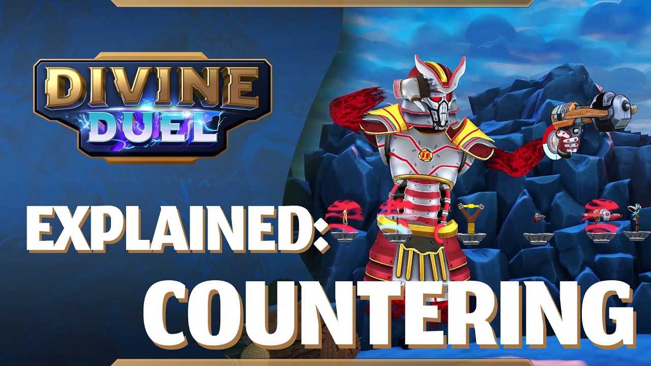 Divine Duel Explained: COUNTERING 🔥 (Out now on App Lab for Quest 2 ...