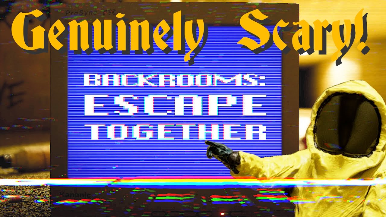 Screaming in the Backrooms Together - YouTube