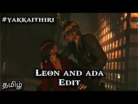 Leon and Ada [Edit/AMV] Yakkai thiri WhatsApp Status