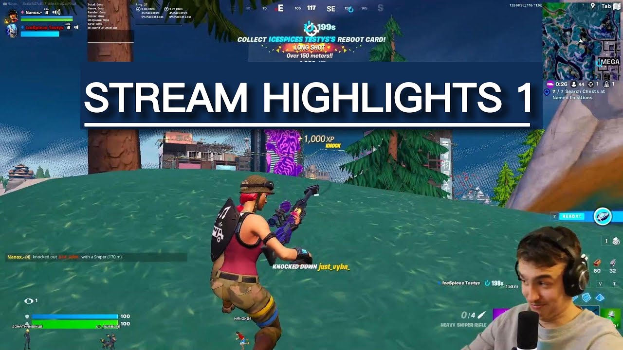 Stream Highlights #1 - YouTube