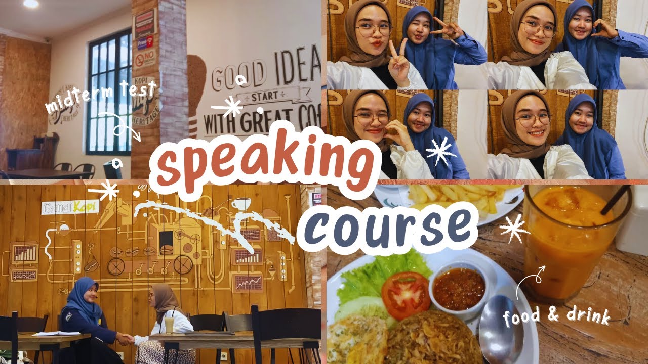 Speaking - Midterm Project - YouTube