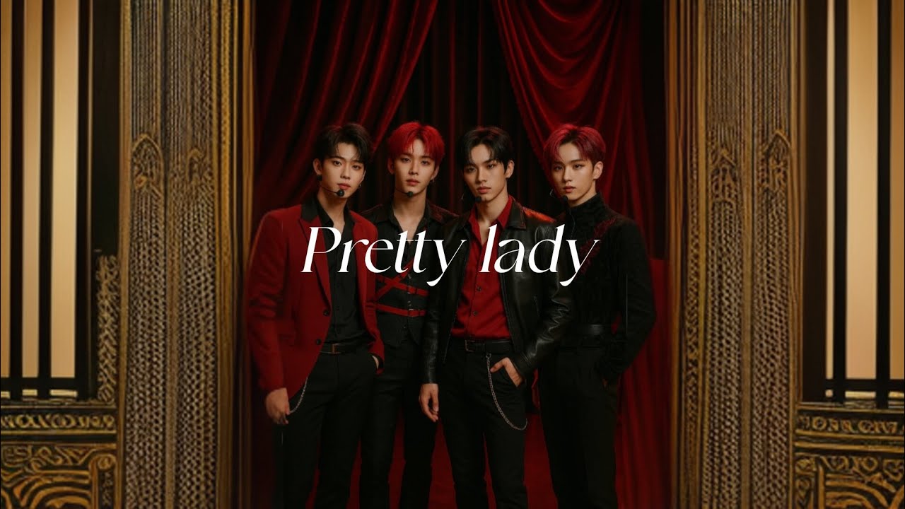 I Asked AI to make a kpop song "Pretty lady" | @cookiemix05 - YouTube