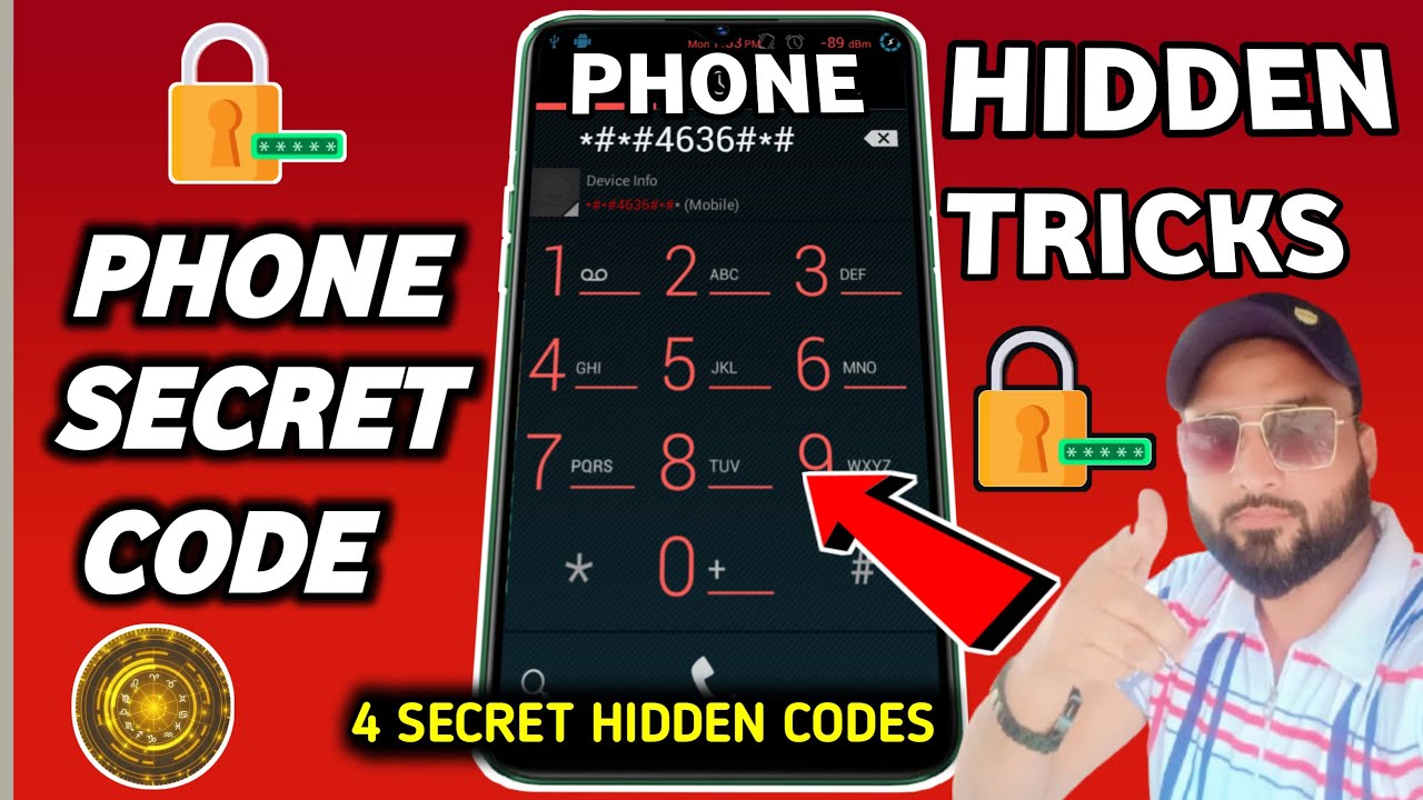 📱Phone के सीक्रेट कोड्स जो हर कोई नहीं जानता! | Hidden Settings with ...