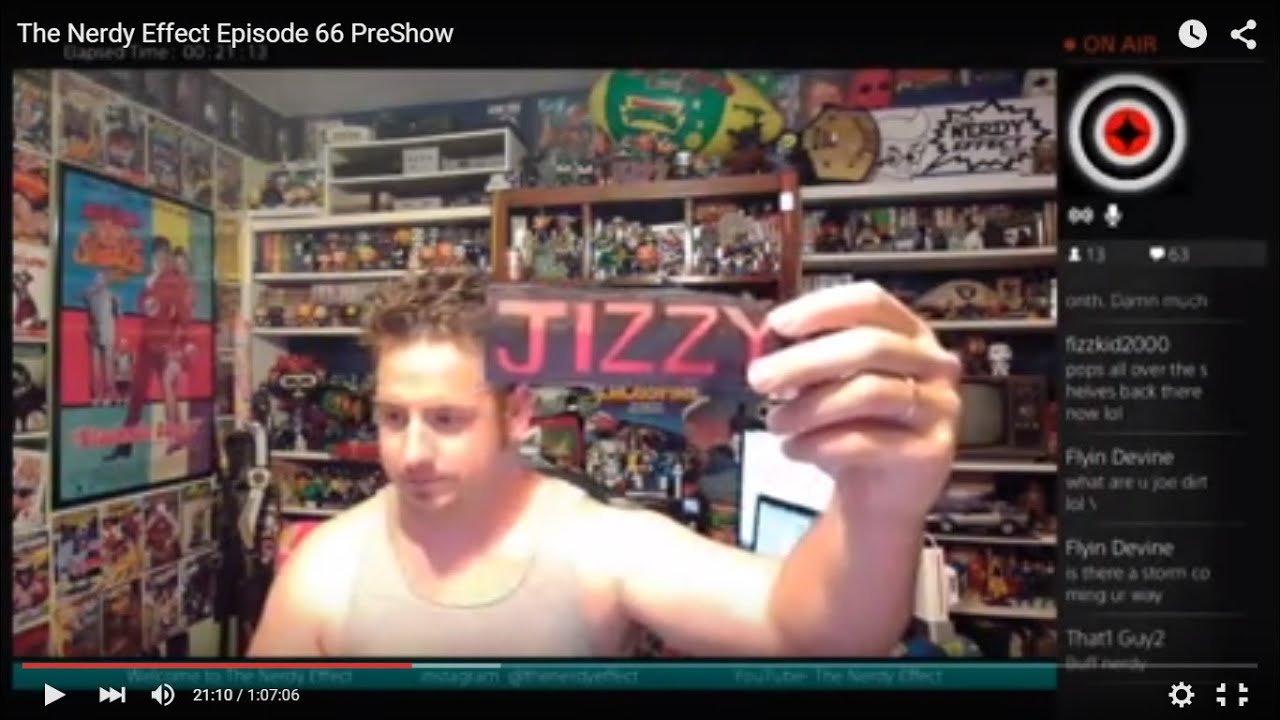 The Nerdy Effect 2.0 Episode 37 PreShow - YouTube