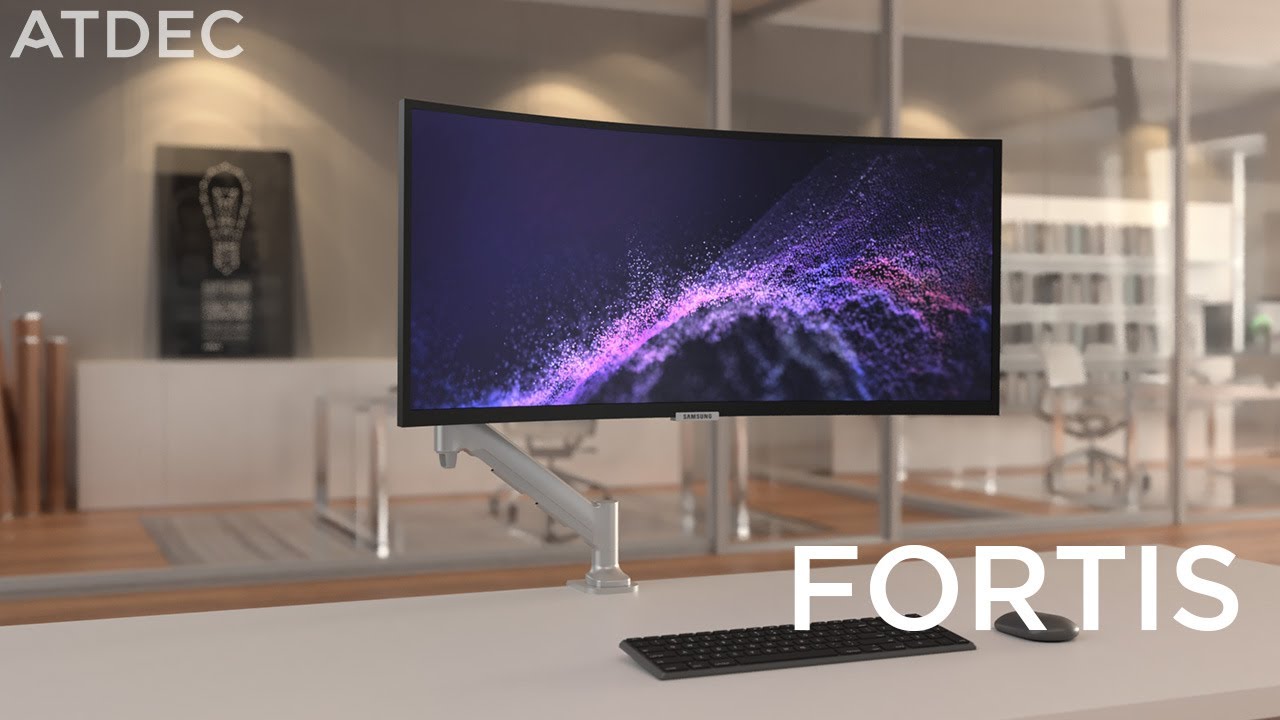 Atdec FORTIS Installation Video - YouTube