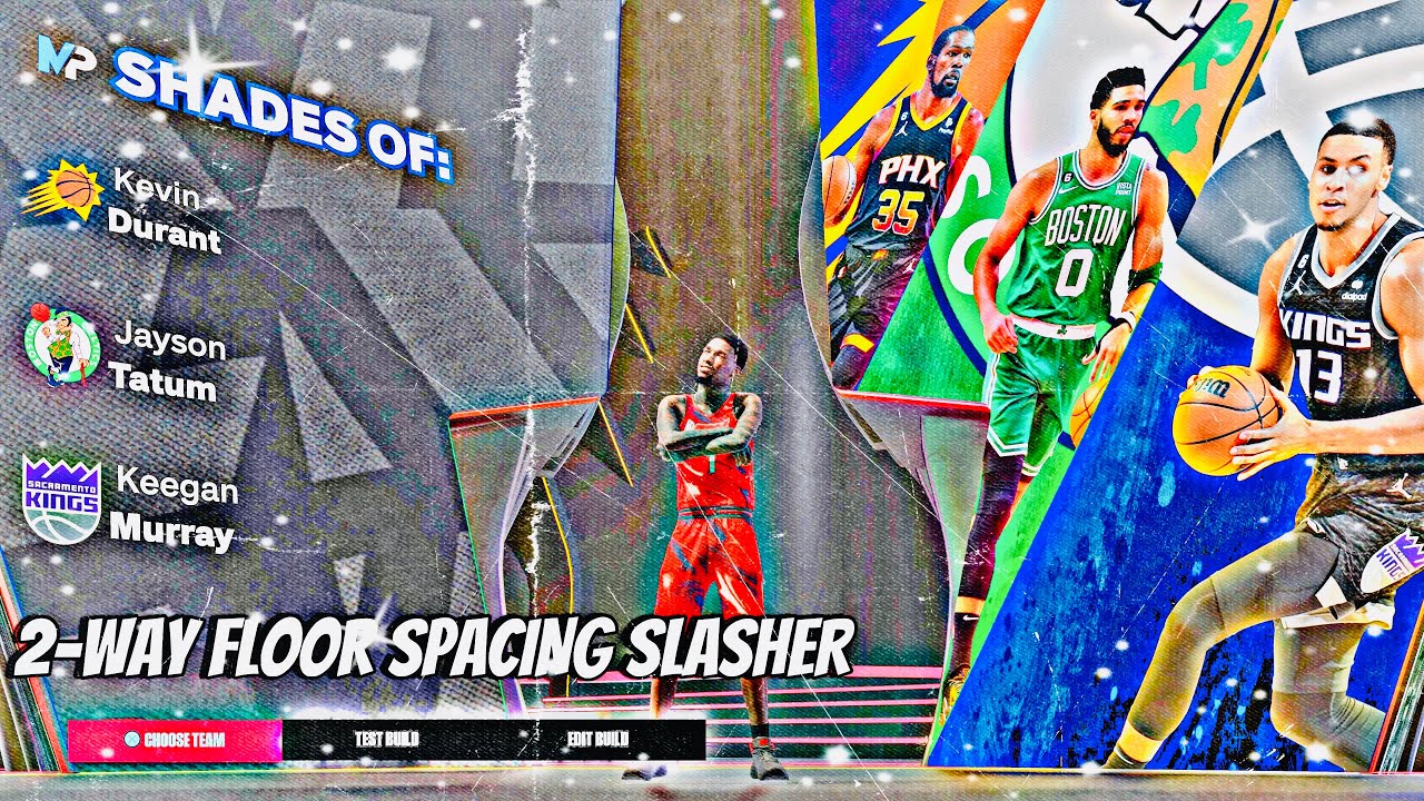 THIS 6’10 FLOOR SPACING SLASHER BUILD IS EXTREMELY FUN TO USE ON 2K24 ...