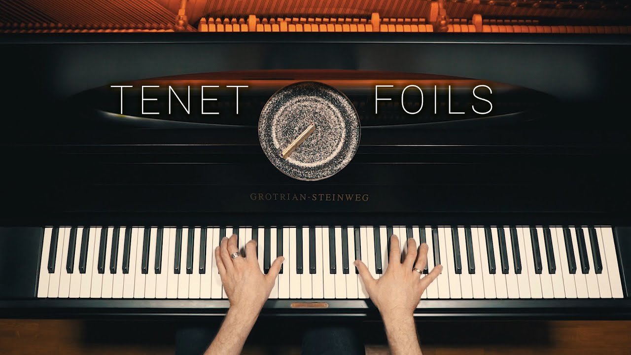 TENET Theme | Piano played forwards and backwards - YouTube