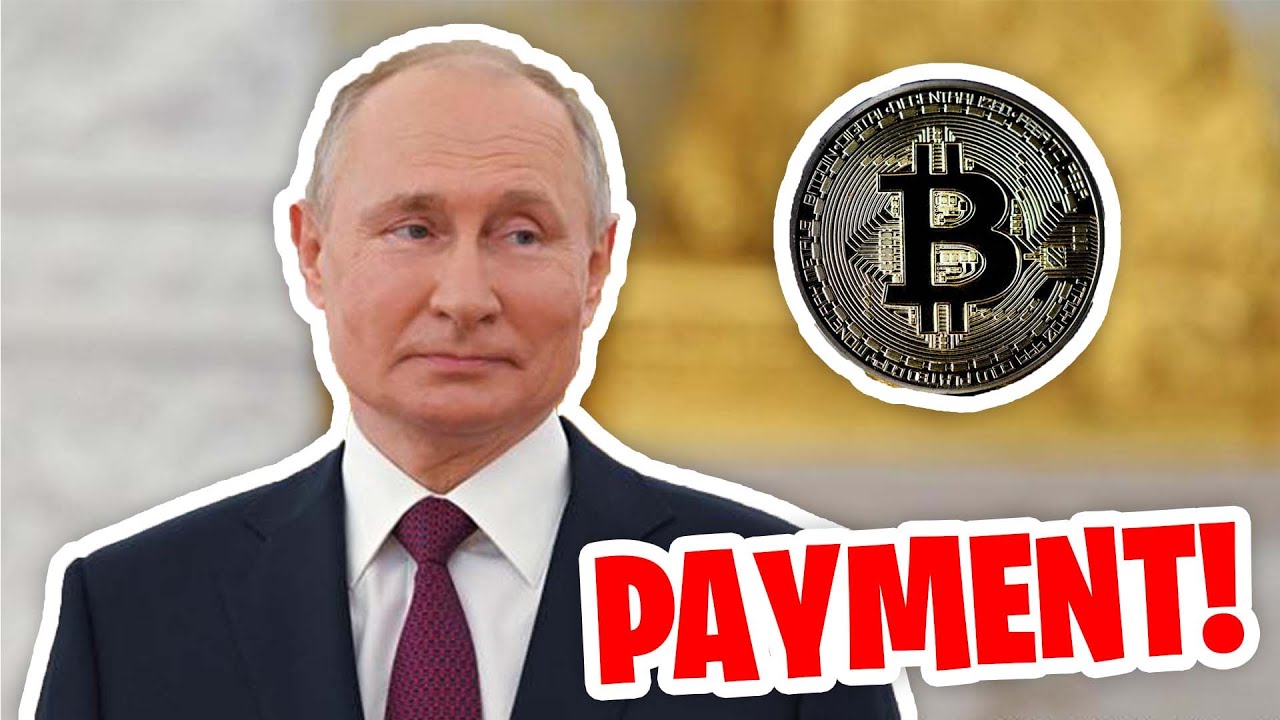 Putin recognizing Bitcoin as payment?!?!? - YouTube