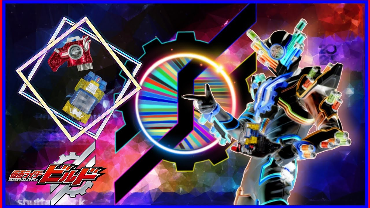 Kamen Rider | Build Genius Hazard Henshin Sound [HQ] - YouTube