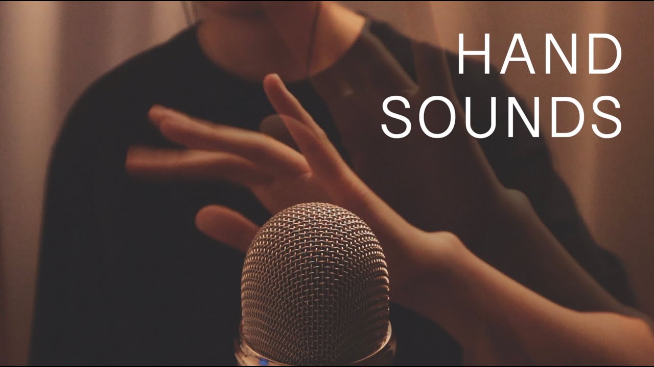 ASMR | Hand sounds and Hand movements | Visual therapy | No talking ...