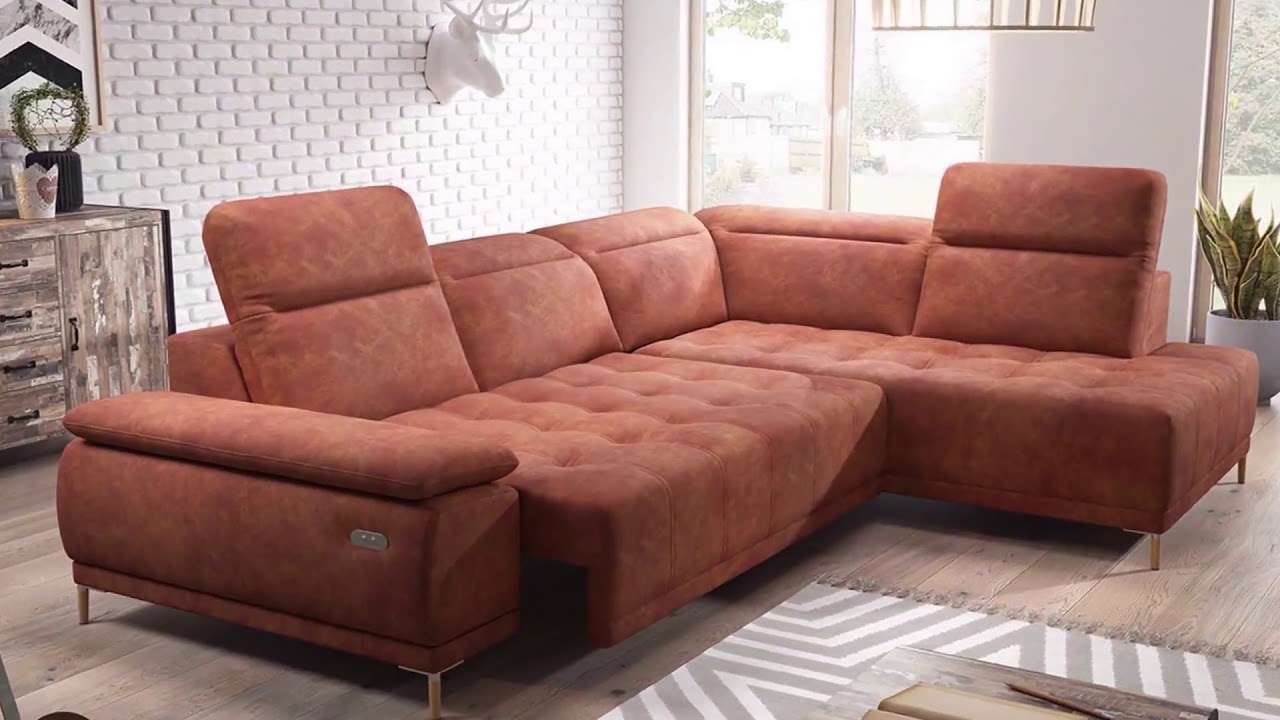 Foxy Corner Sofa - YouTube
