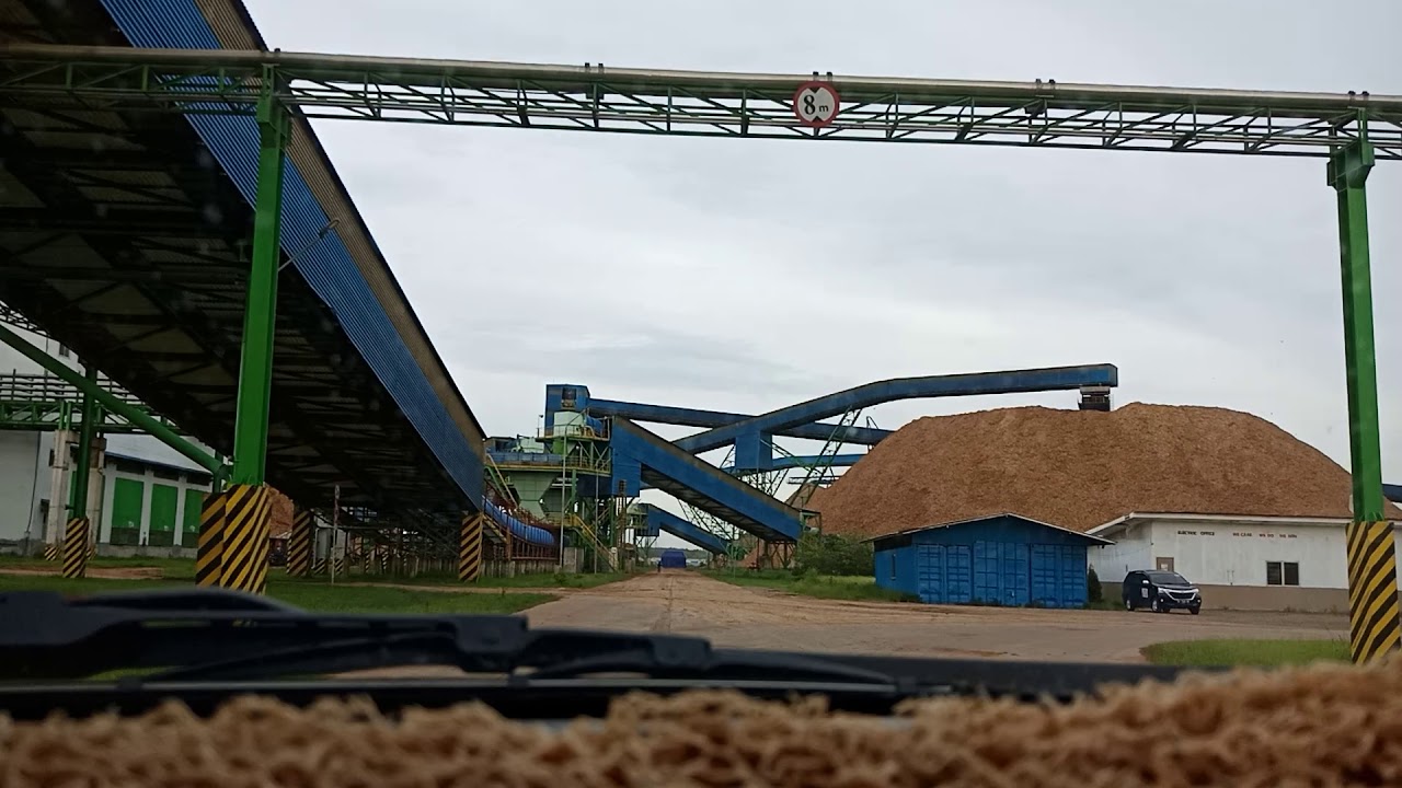 PT. OKI PULP AND PAPER MILLS HQ SUNGAI BAUNG - YouTube