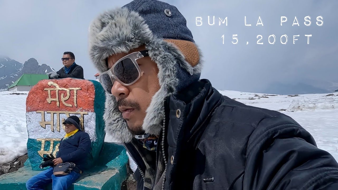 Bum La Pass in March // Madhuri Lake // Tawang Tour by NH51 REBELS ...