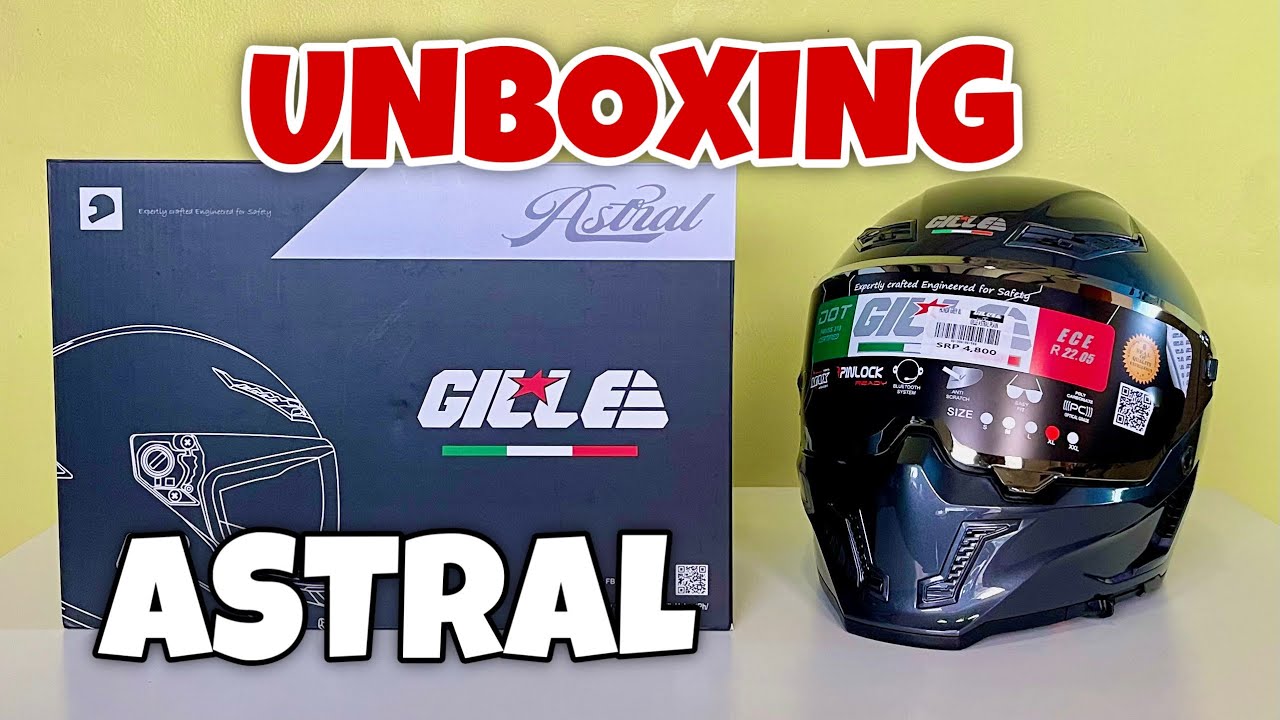 Gille Astral | Unboxing | First Impression - YouTube