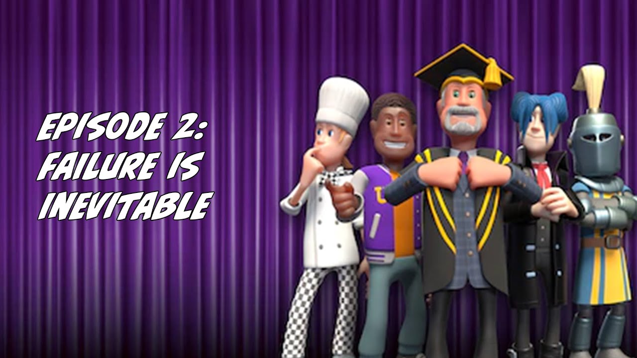 Failure Is Inevitable - Two Point Campus EP. 2 - YouTube
