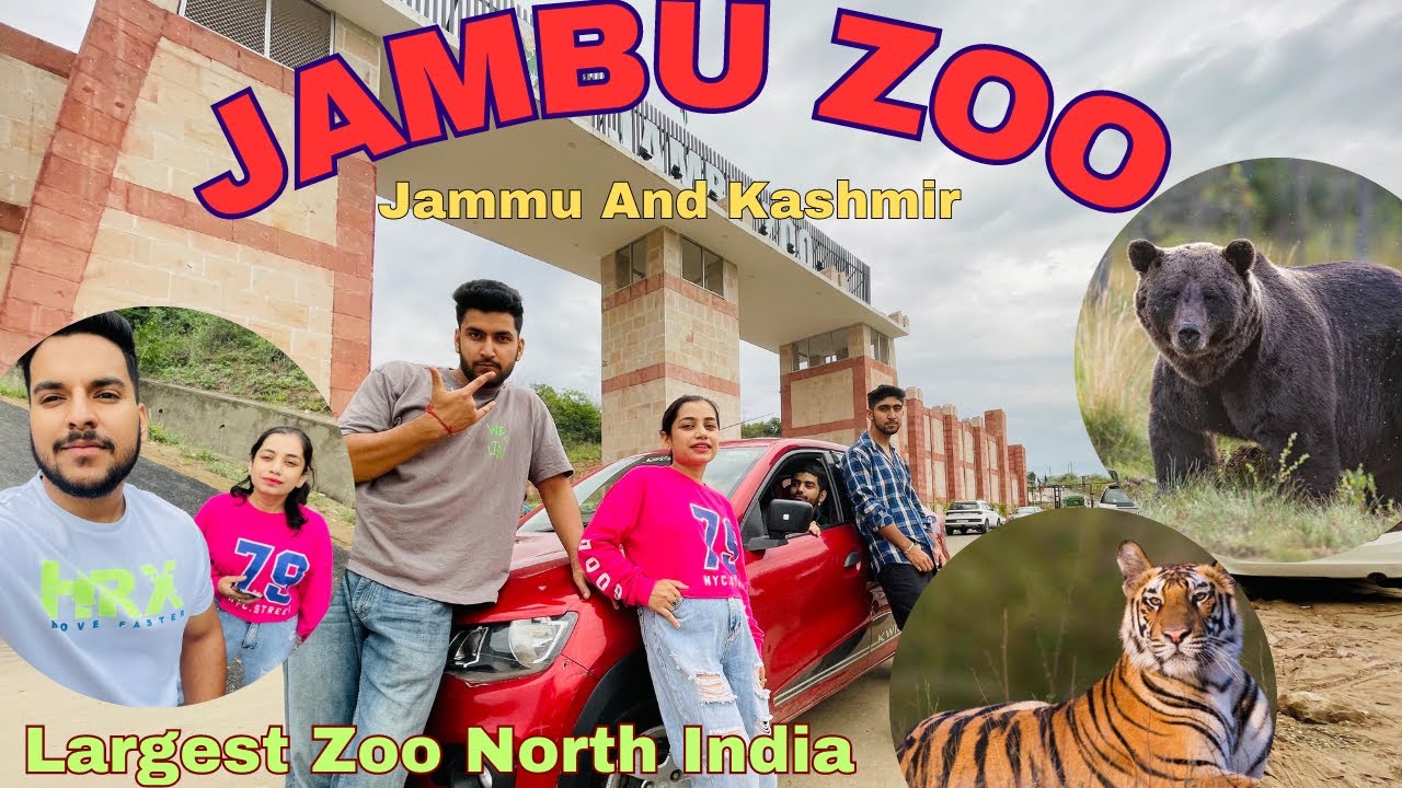 JAMBU ZOO 😍 || North India Ka Sabse Bda Zoo | Jammu And Kashmir 😍 - YouTube