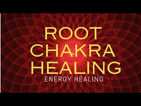 ROOT CHAKRA HEALING, PROTECTION & GROUNDING 🔴 REIKI DISTANCE ENERGY ...