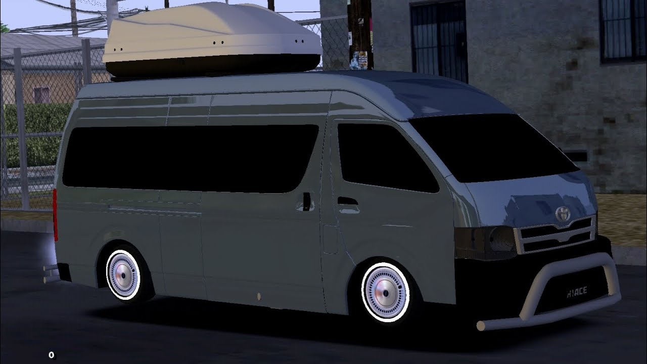 (PREVIEW)TOYOTA HIACE GTA SA - YouTube
