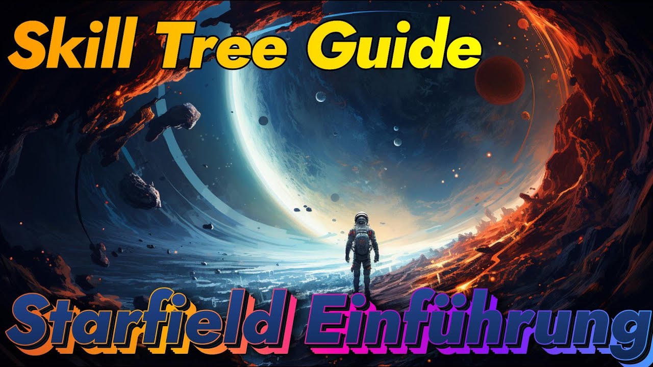 Starfield - Skill Tree Guide, was taugt was? #starfield #guide - YouTube