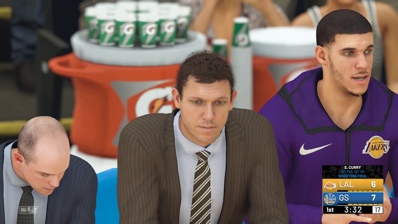 Nba 2k19 Updated graphics pc mode - YouTube